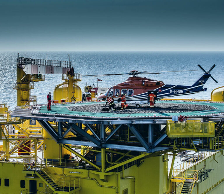 Offshore - the Highest Standards in Offshore Transport